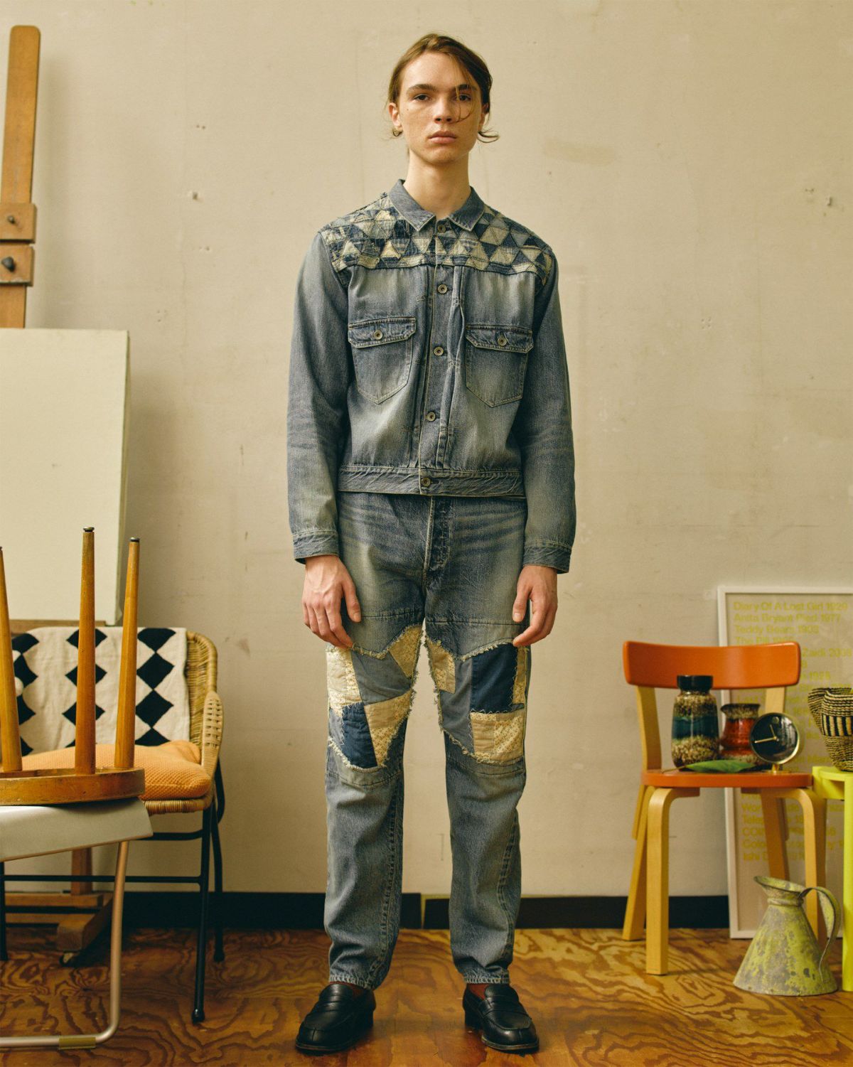 MARU SANKAKU PEKE 23'SS | VDS BIRDS EYE